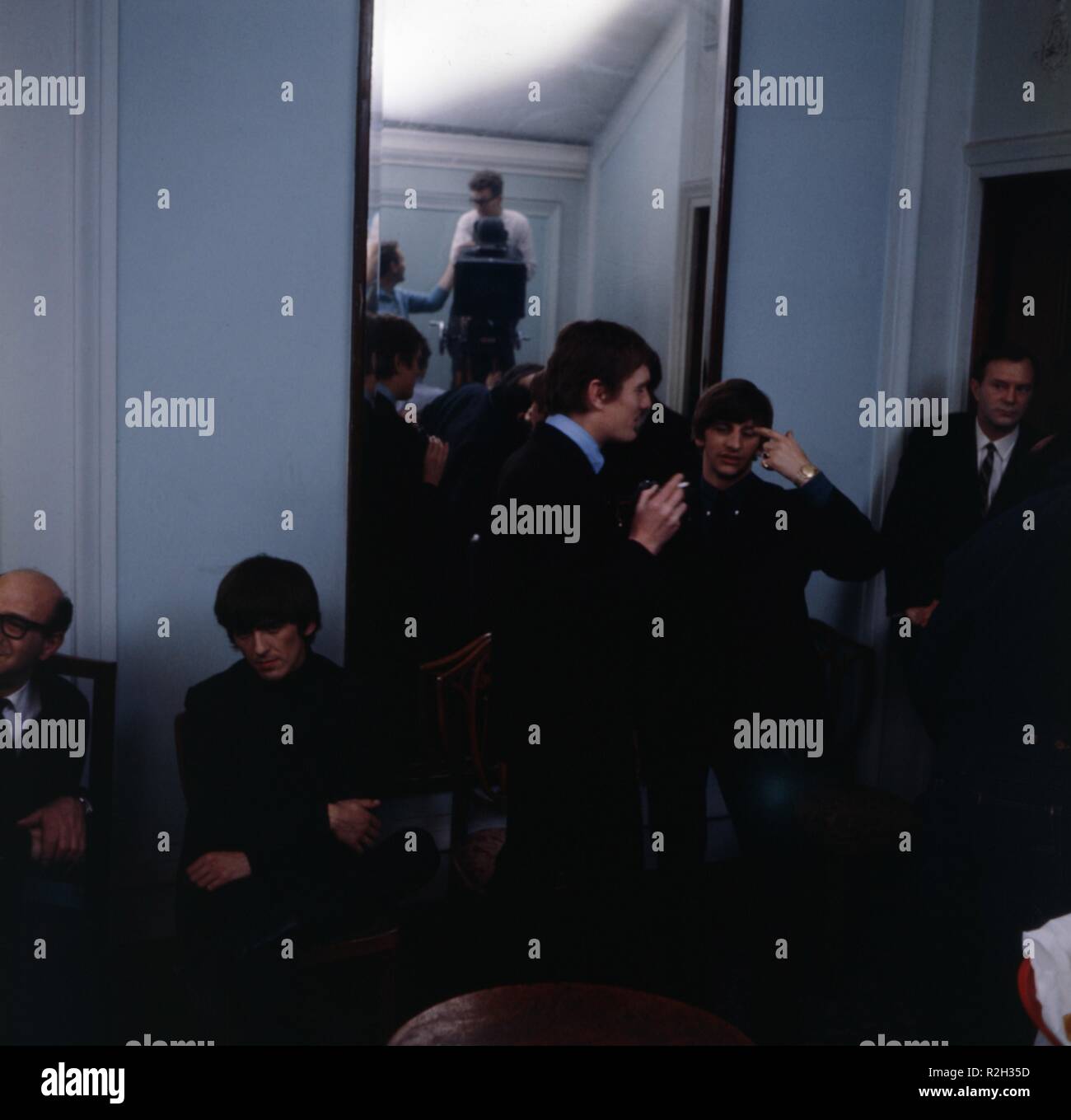 A Hard Day's Night Year : 1964 UK Director : Richard Lester George ...
