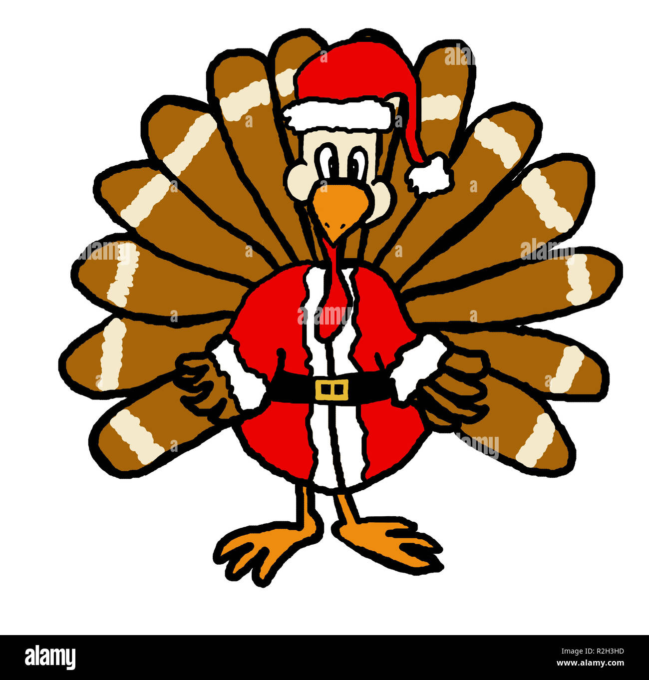 Turkey Santa Clause Stock Photo - Alamy