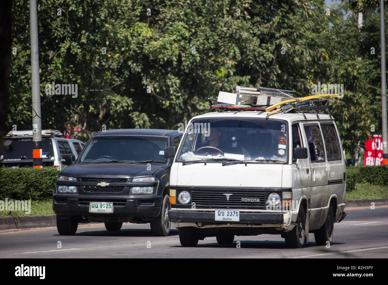 Toyota Hiace Stock Photos & Toyota Hiace Stock Images - Alamy