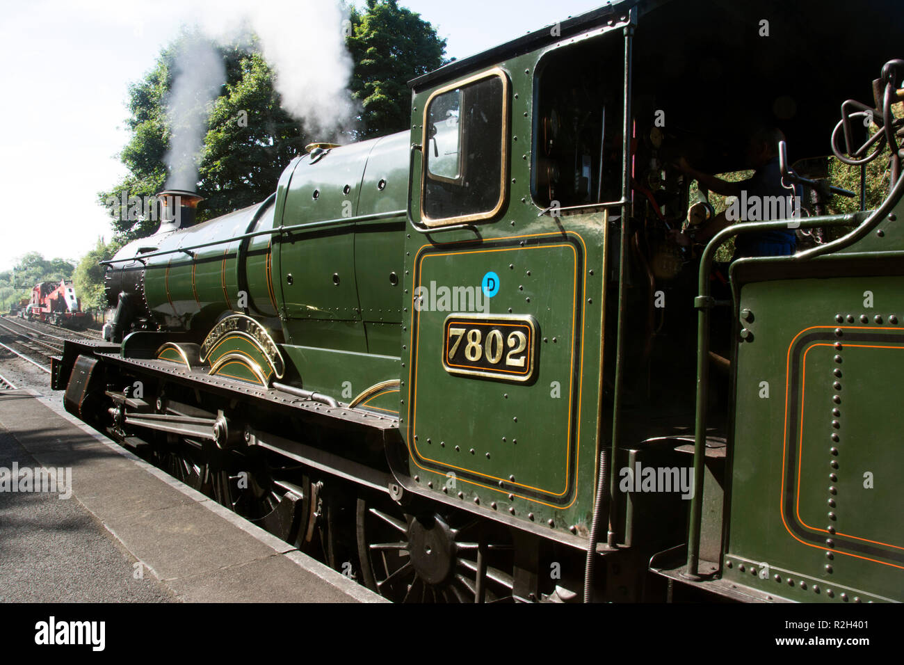 Manor class locomotives hi-res stock photography and images - Alamy