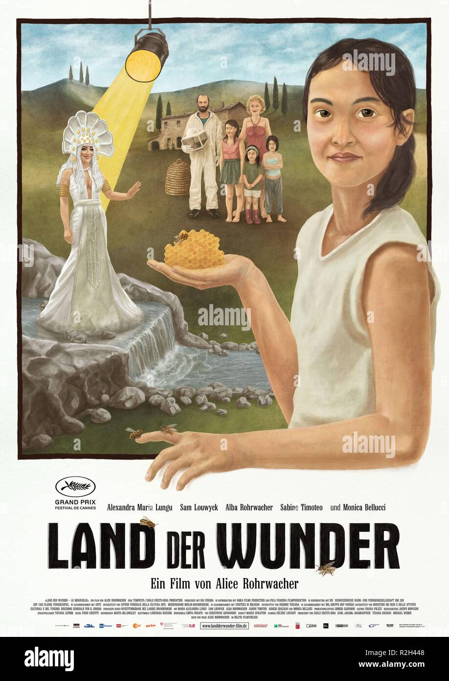 Le Meraviglie The Wonders Year : 2014 Italy / Switzerland Director ...