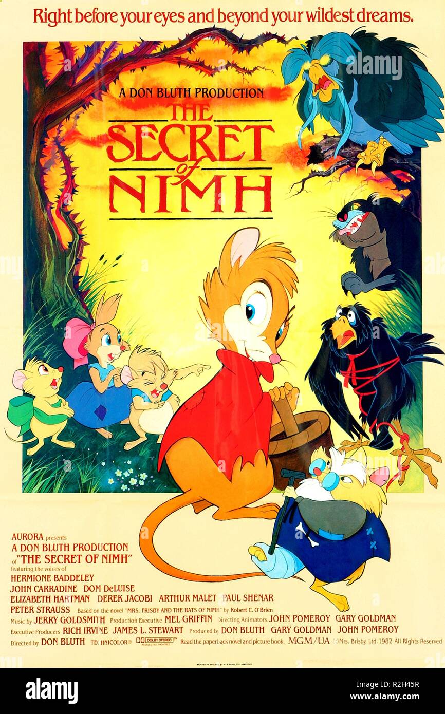 The secret of nimh hi-res stock photography and images - Alamy
