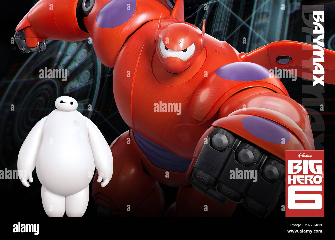 Big Hero 6 Movie Poster