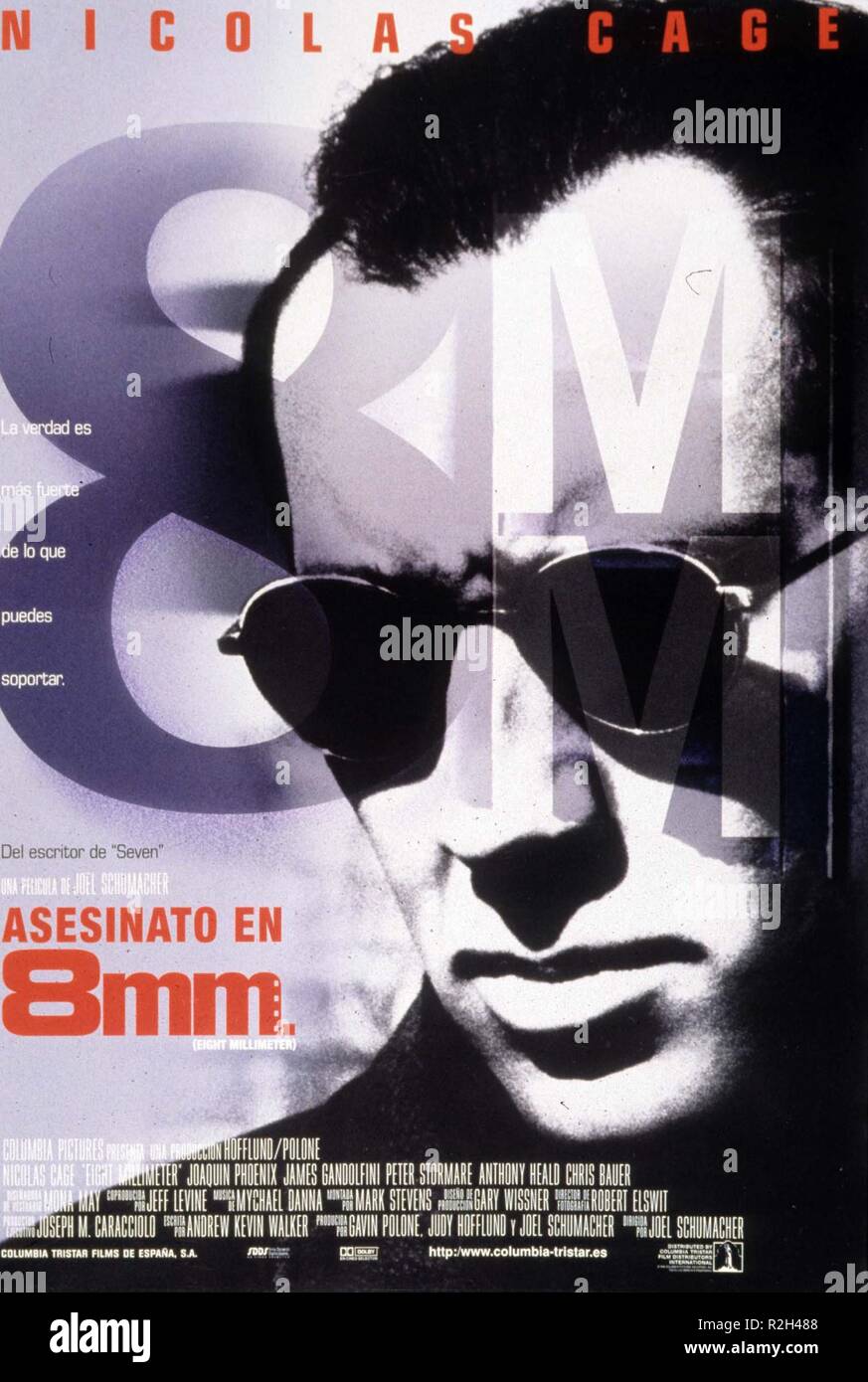 Nicolas cage 8mm hi-res stock photography and images - Alamy