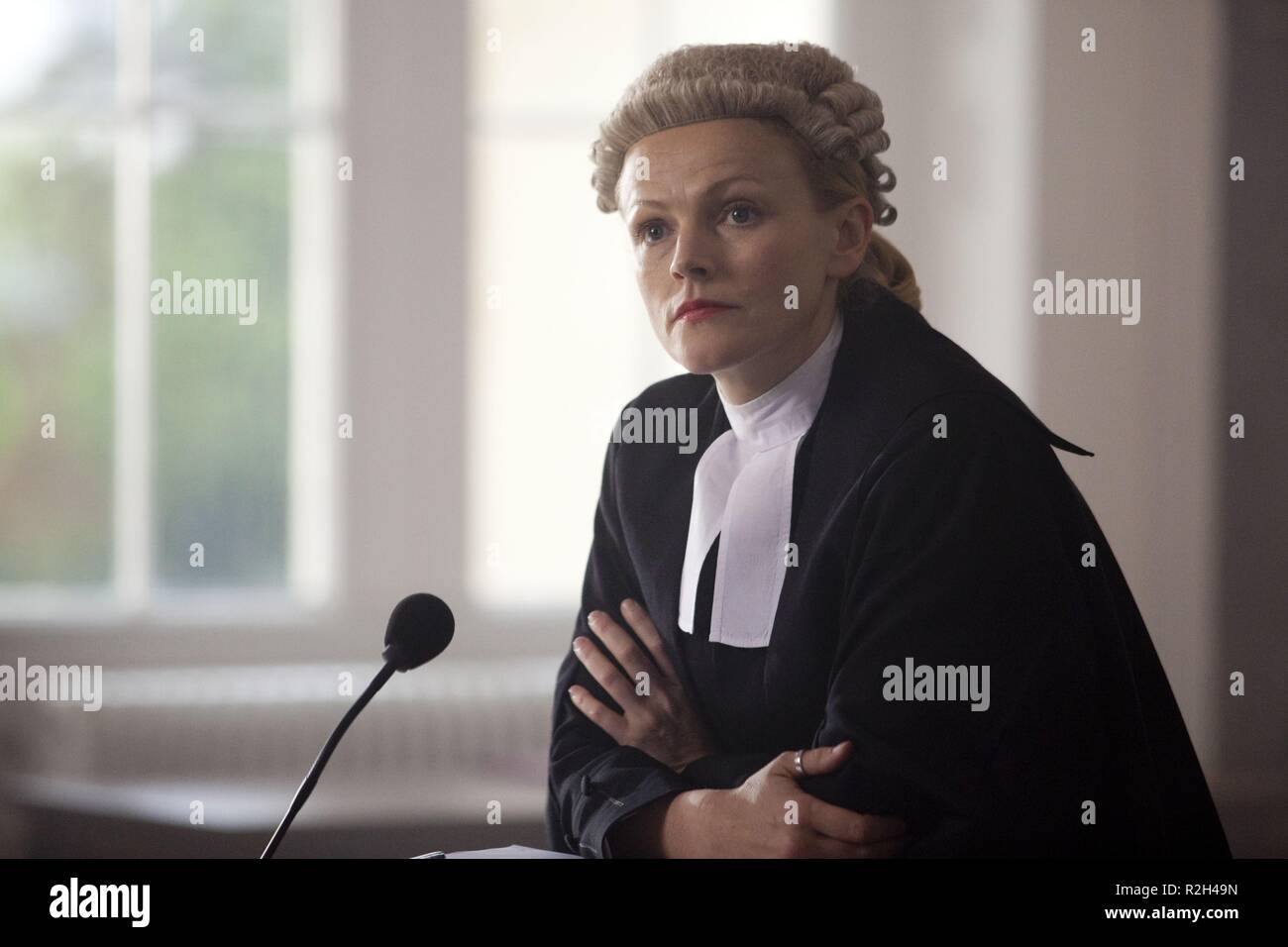 Wig Barrister High Resolution Stock Photography and Images - Alamy