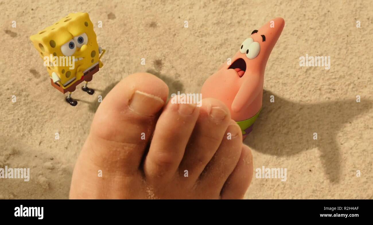 The SpongeBob Movie: Sponge Out of Water Year : 2015 USA Director ...