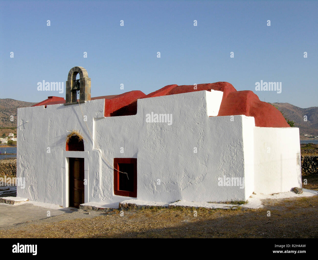 Poros of elounda hi-res stock photography and images - Alamy