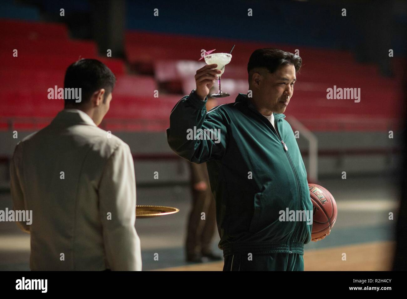 The interview seth rogen hi-res stock photography and images - Alamy