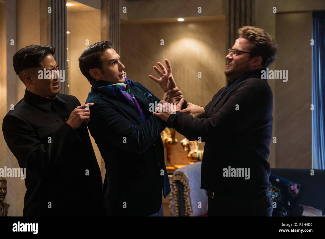 The Interview Year : 2014 USA Director : Evan Goldberg, Seth Rogen ...