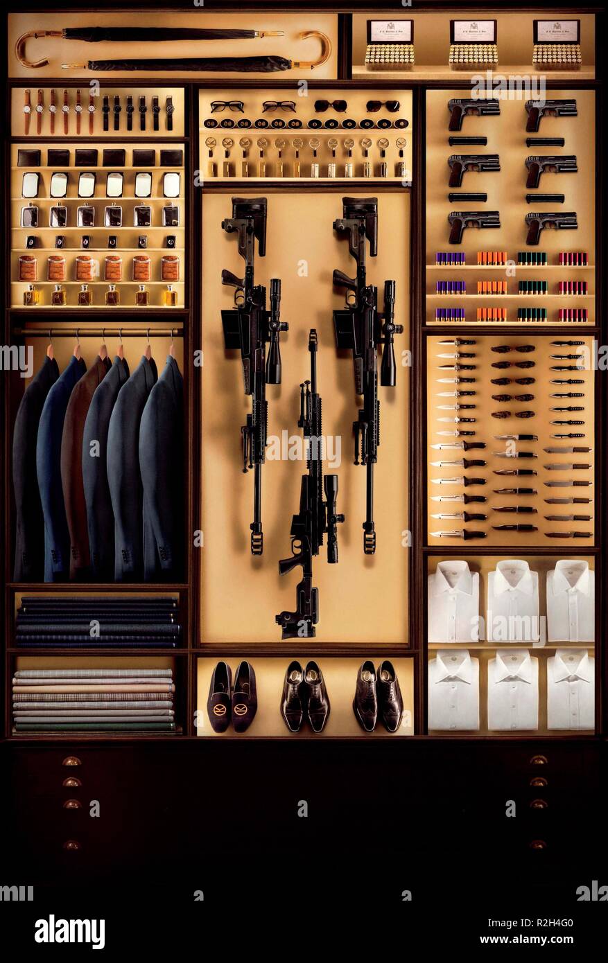 Kingsman: The Secret Service Year : 2014 UK Director : Matthew Vaughn ...
