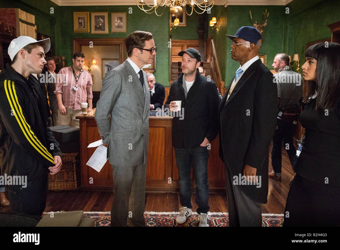 Kingsman: The Secret Service Year : 2014 UK Director : Matthew Vaughn ...