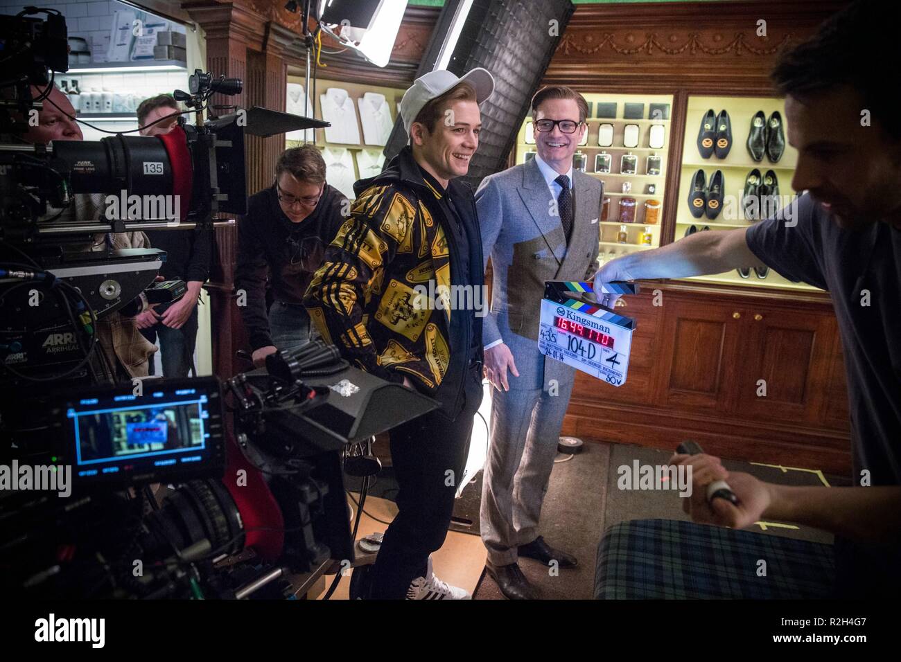 Kingsman: The Secret Service Year : 2014 UK Director : Matthew Vaughn ...