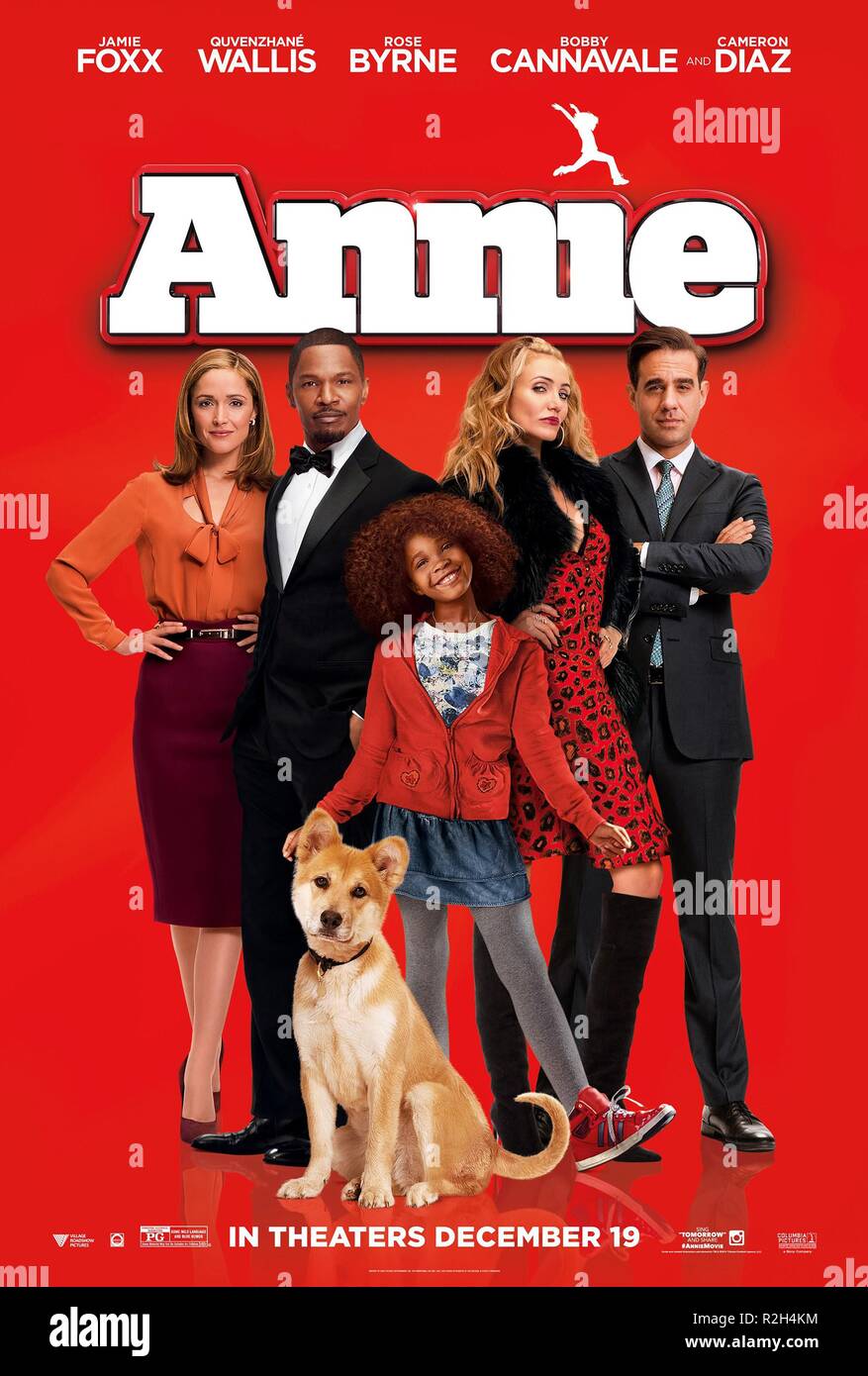 Rose byrne annie 2014 hi-res stock photography and images - Alamy