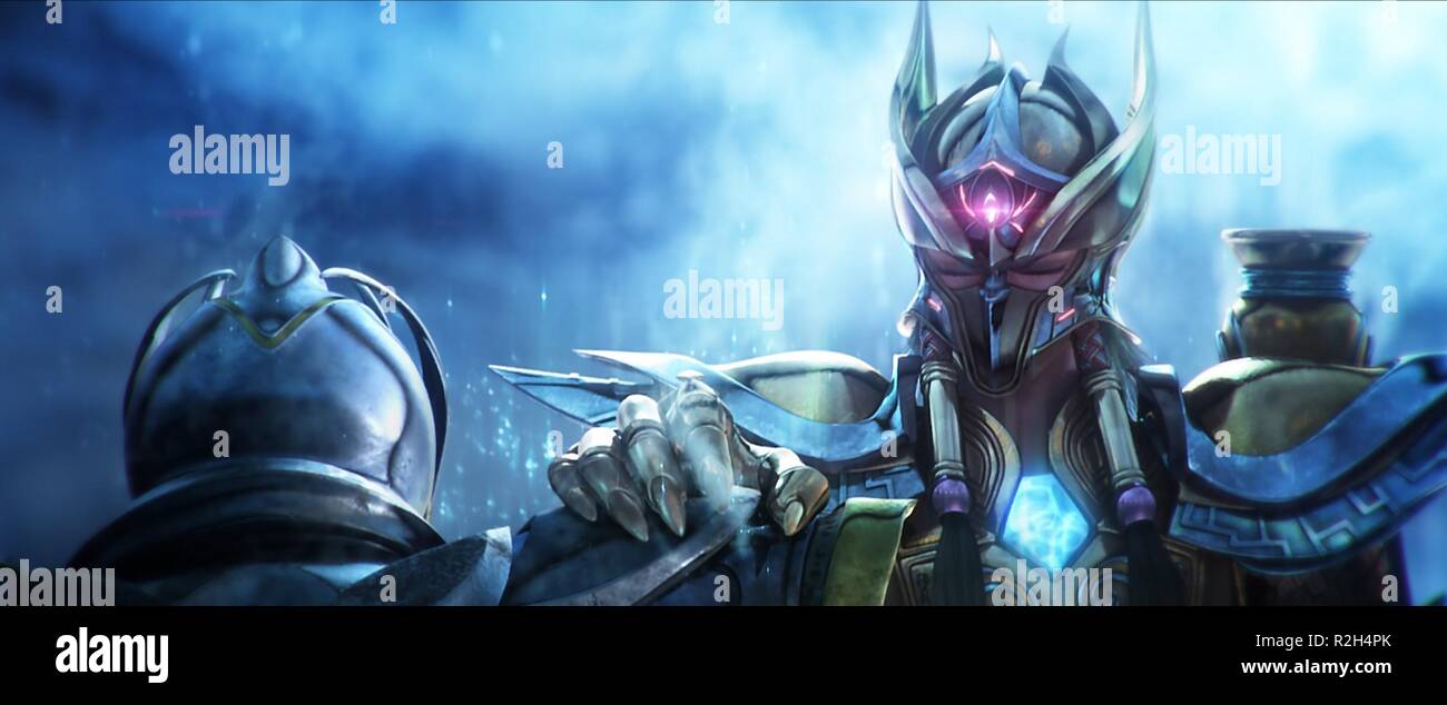 Seinto Seiya: Legend of Sanctuary Year : 2014 Japan Director : Keiichi ...