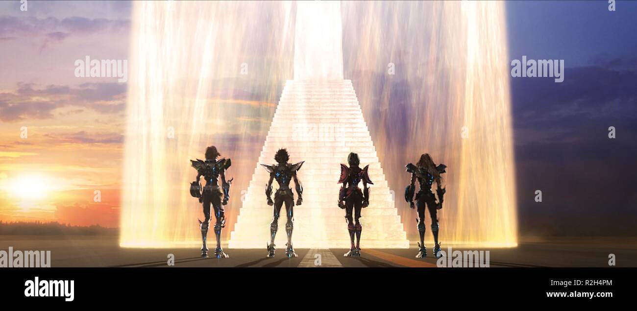 Seinto Seiya: Legend of Sanctuary Year : 2014 Japan Director : Keiichi ...