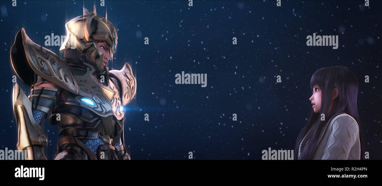 Seinto Seiya: Legend of Sanctuary Year : 2014 Japan Director : Keiichi ...