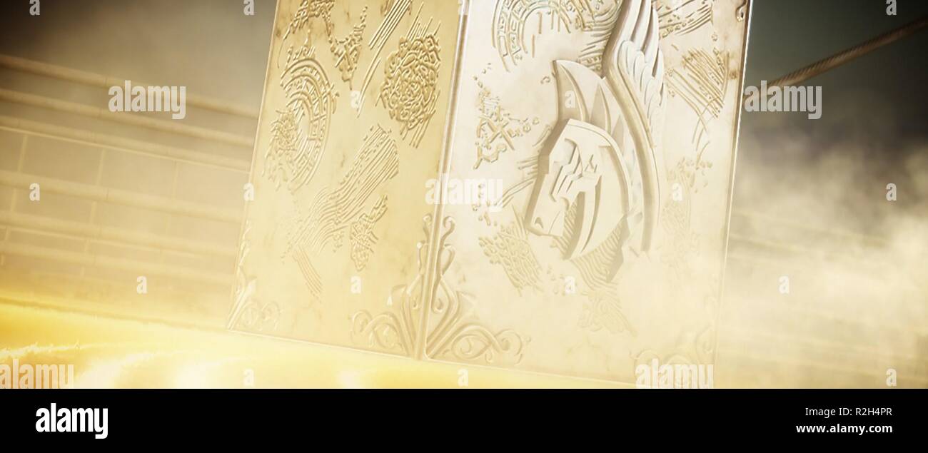 Seinto Seiya: Legend of Sanctuary Year : 2014 Japan Director : Keiichi ...