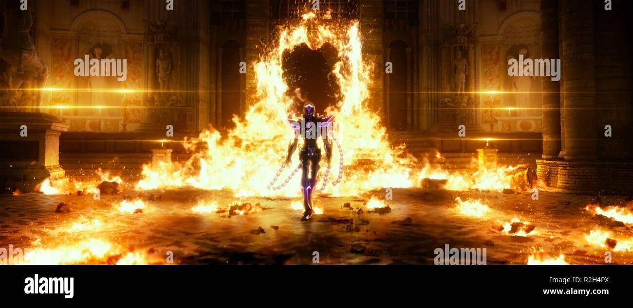 Seinto Seiya: Legend of Sanctuary Year : 2014 Japan Director : Keiichi ...