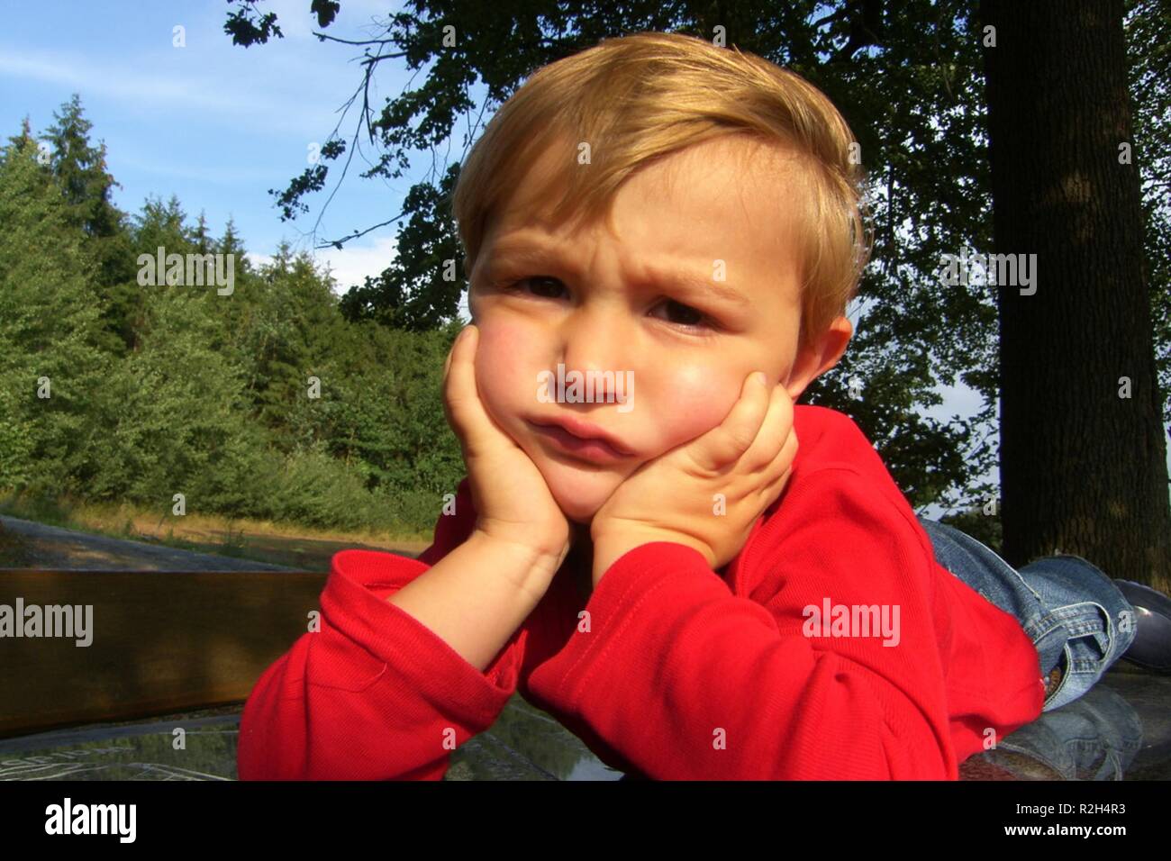 do not look at me like that Stock Photo - Alamy