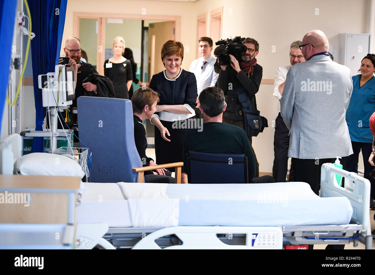 She opens east scotland major trauma centre ninewells hospital hi-res ...