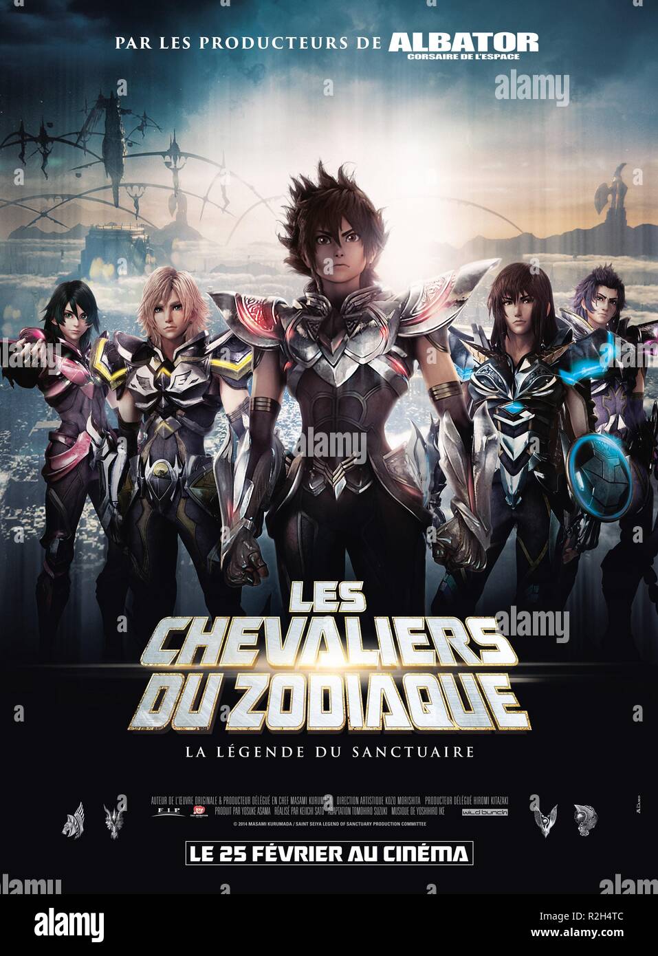 Seinto Seiya: Legend of Sanctuary Year : 2014 Japan Director : Keiichi ...