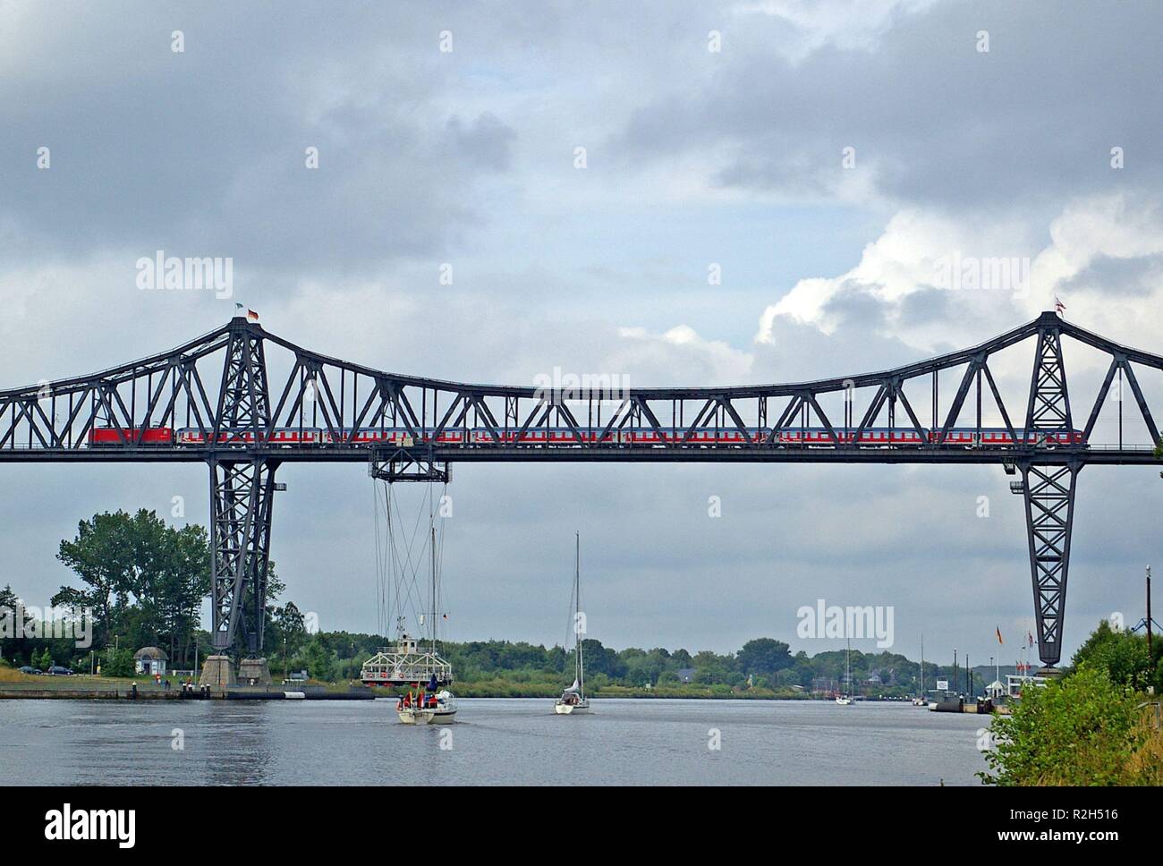 Rendsburg High Bridge High Resolution Stock Photography and Images - Alamy