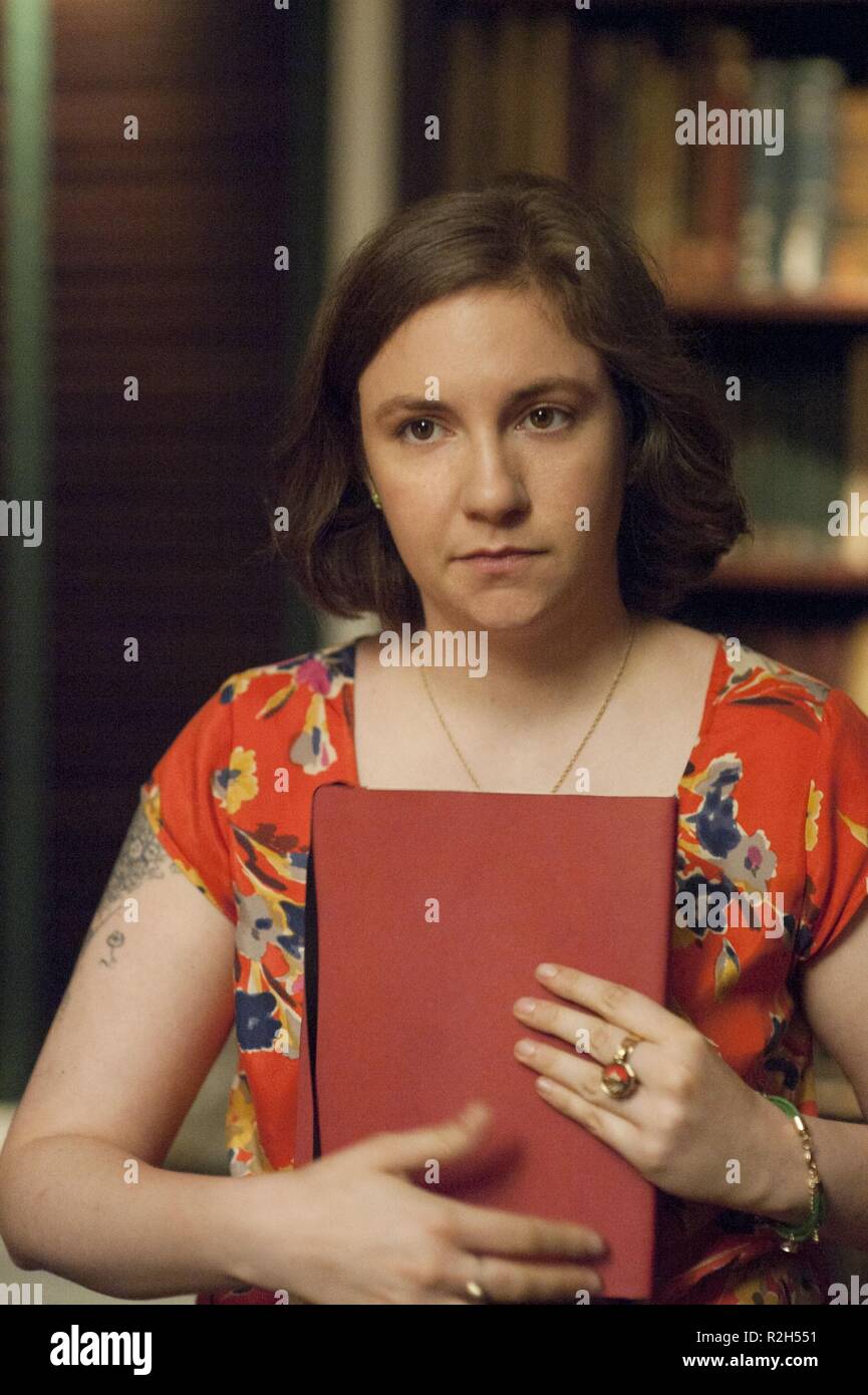 Lena dunham girls hi-res stock photography and images - Alamy