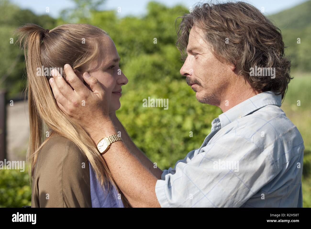 Lena dunham and father hi-res stock photography and images - Alamy