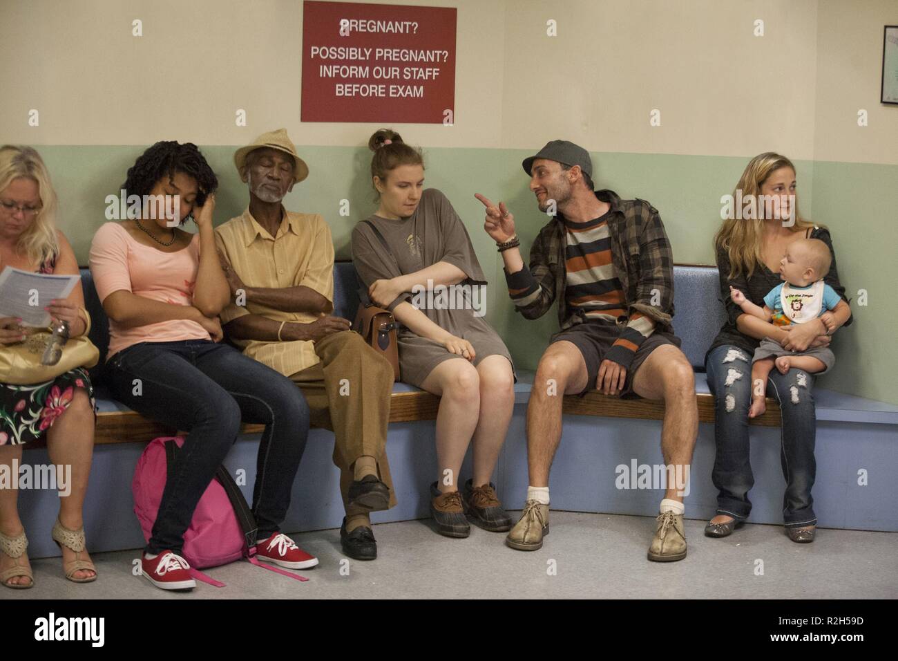 Girls TV Series 2012 - ???? USA 2013 Season 2, episode 9 : On All Fours ...