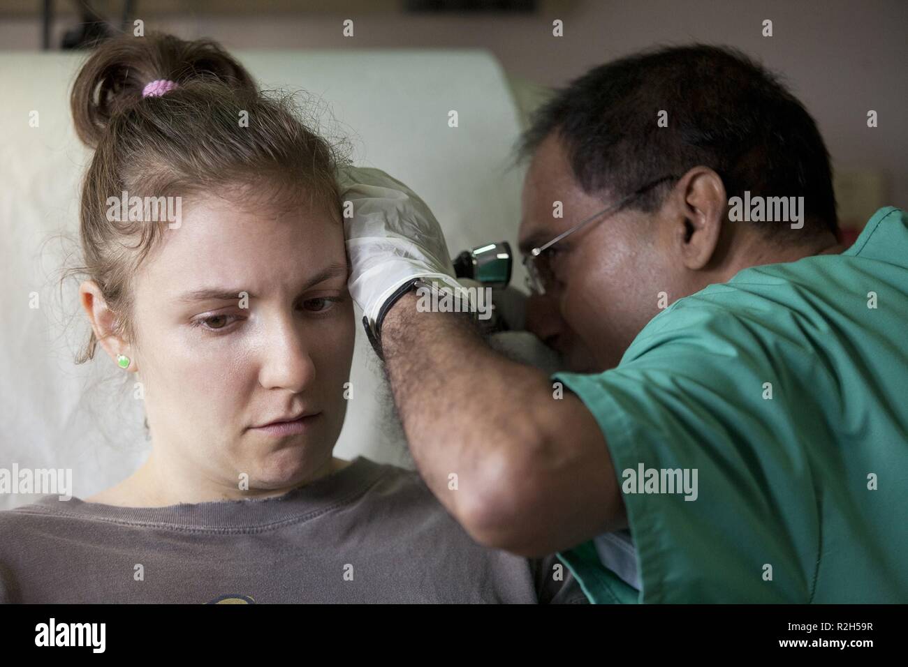 Lena dunham girls season 2 hi-res stock photography and images - Alamy
