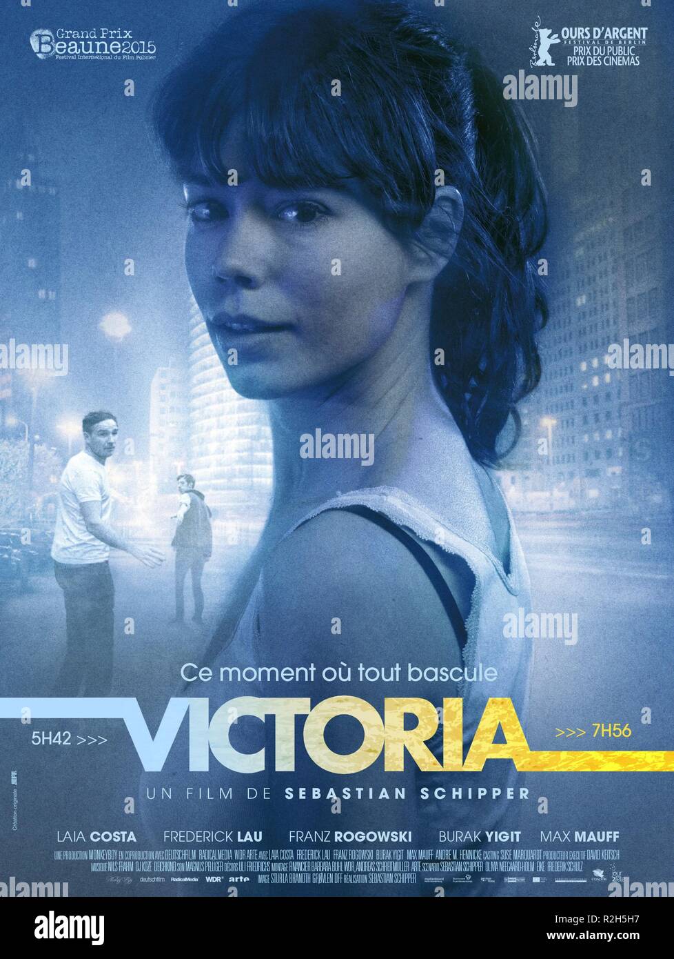 Victoria My Name Is Victoria Year : 2015 Germany Director : Sebastian ...