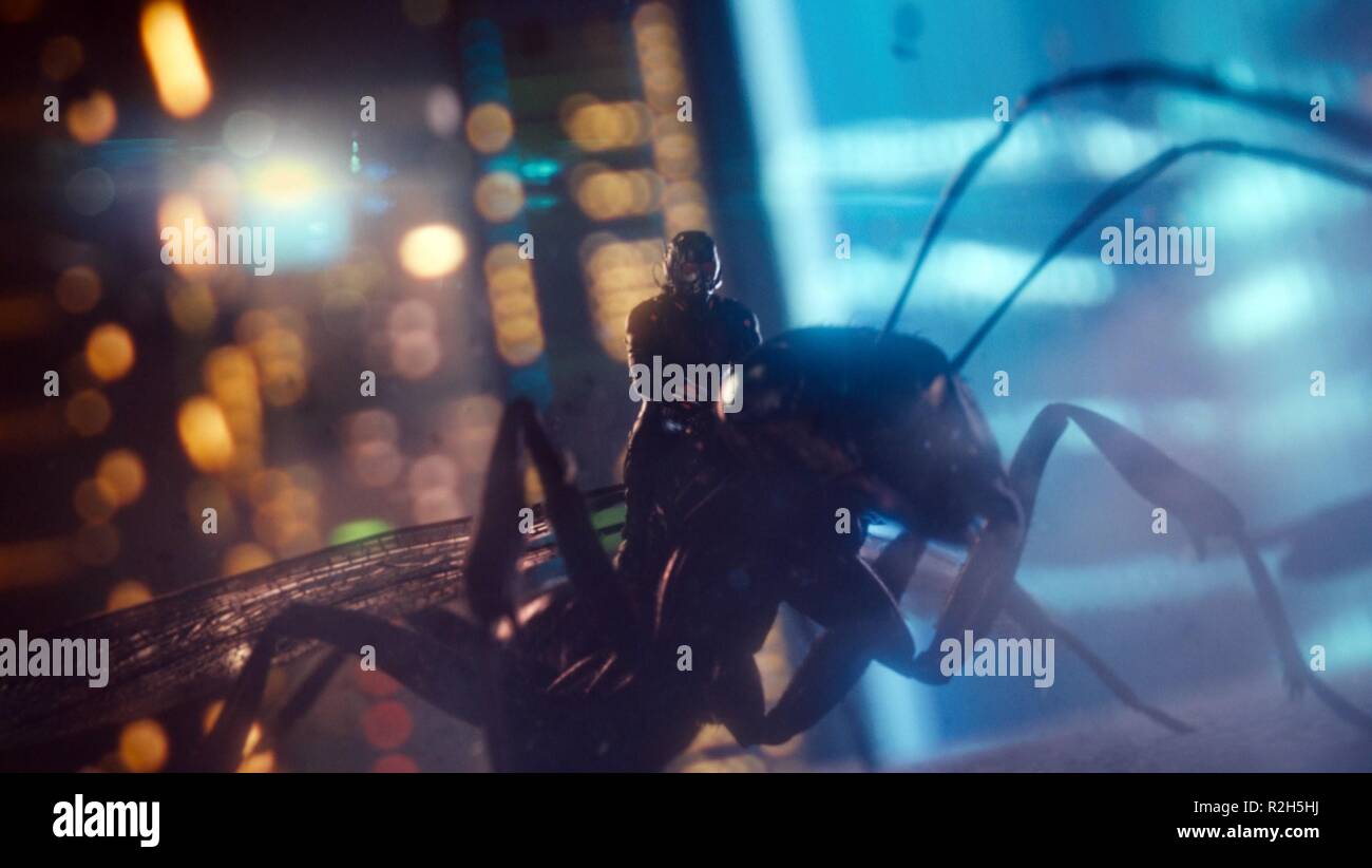 Ant-Man Year : 2015 USA Director : Peyton Reed Stock Photo - Alamy
