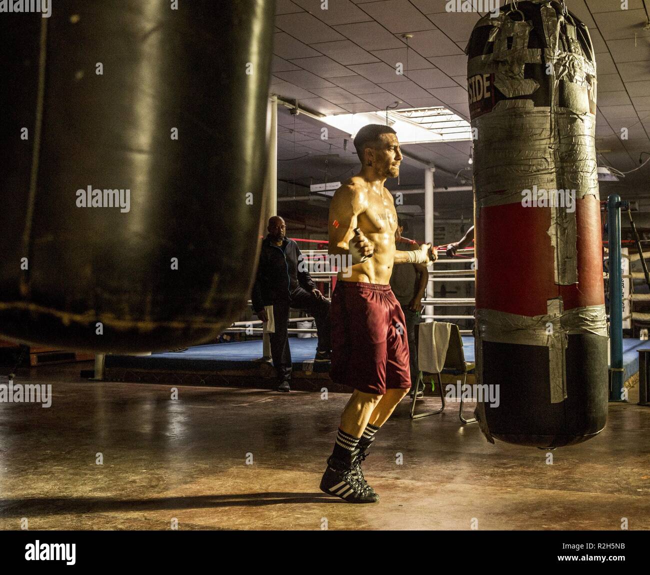 Southpaw Year : 2015 USA Director : Antoine Fuqua Jake Gyllenhaal ...