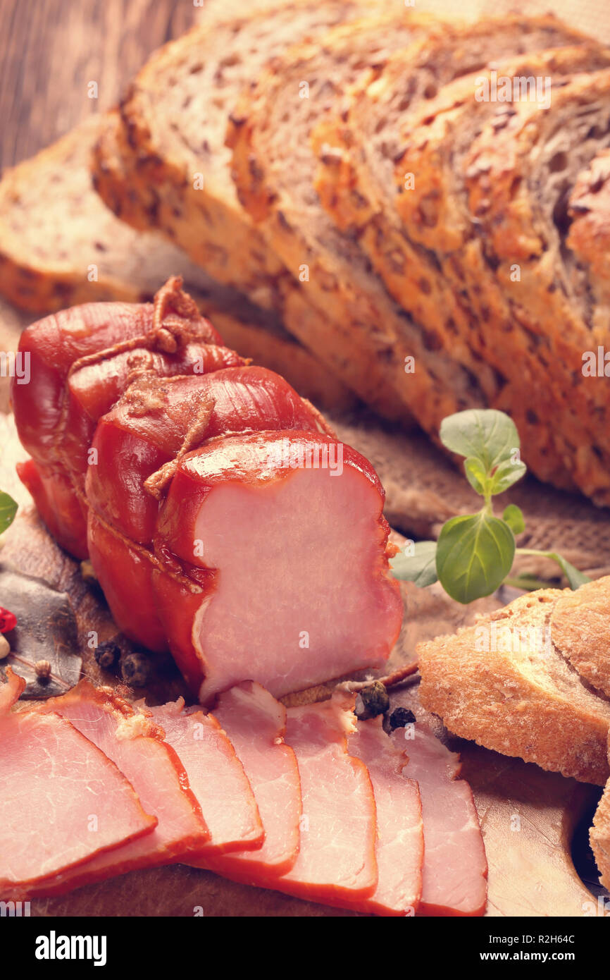 Spiral cut ham hi-res stock photography and images - Alamy