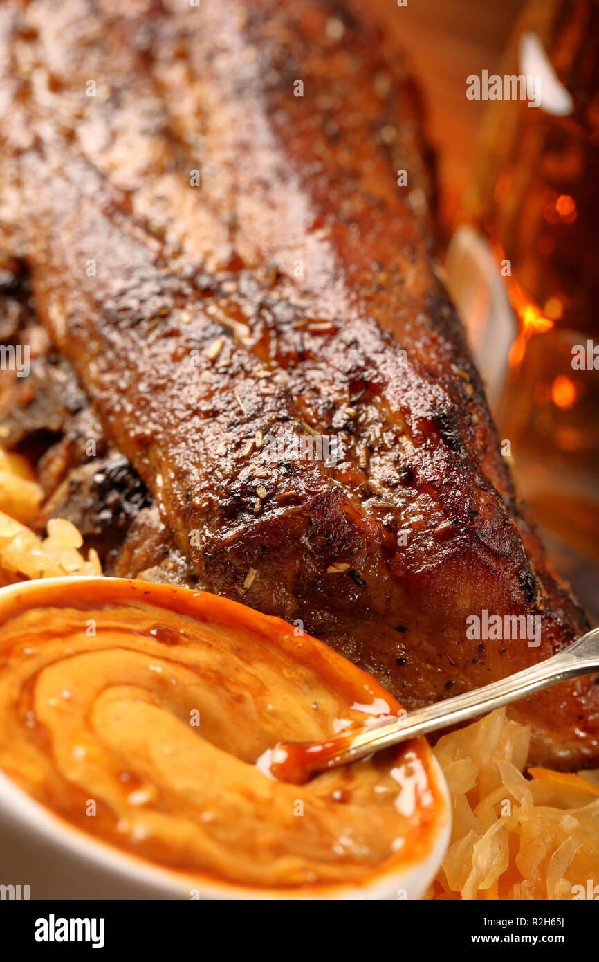 Boneless ribs hi-res stock photography and images - Alamy