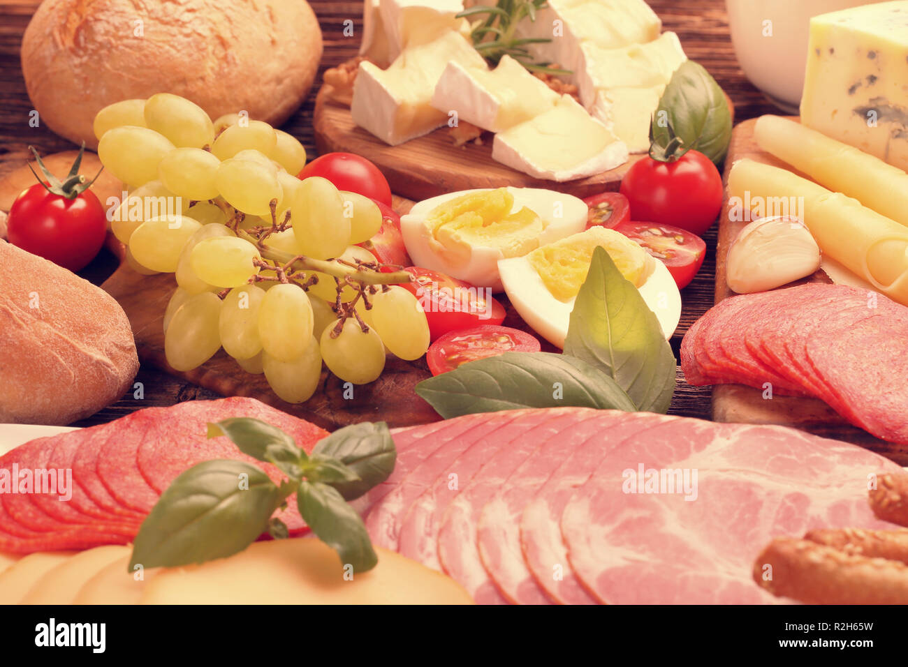 Swedish restaurant table hi-res stock photography and images - Alamy