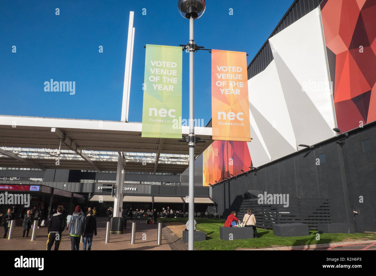 Entrance,to,NEC,N.E.C.,National Exhibition Centre,Birmingham,England ...