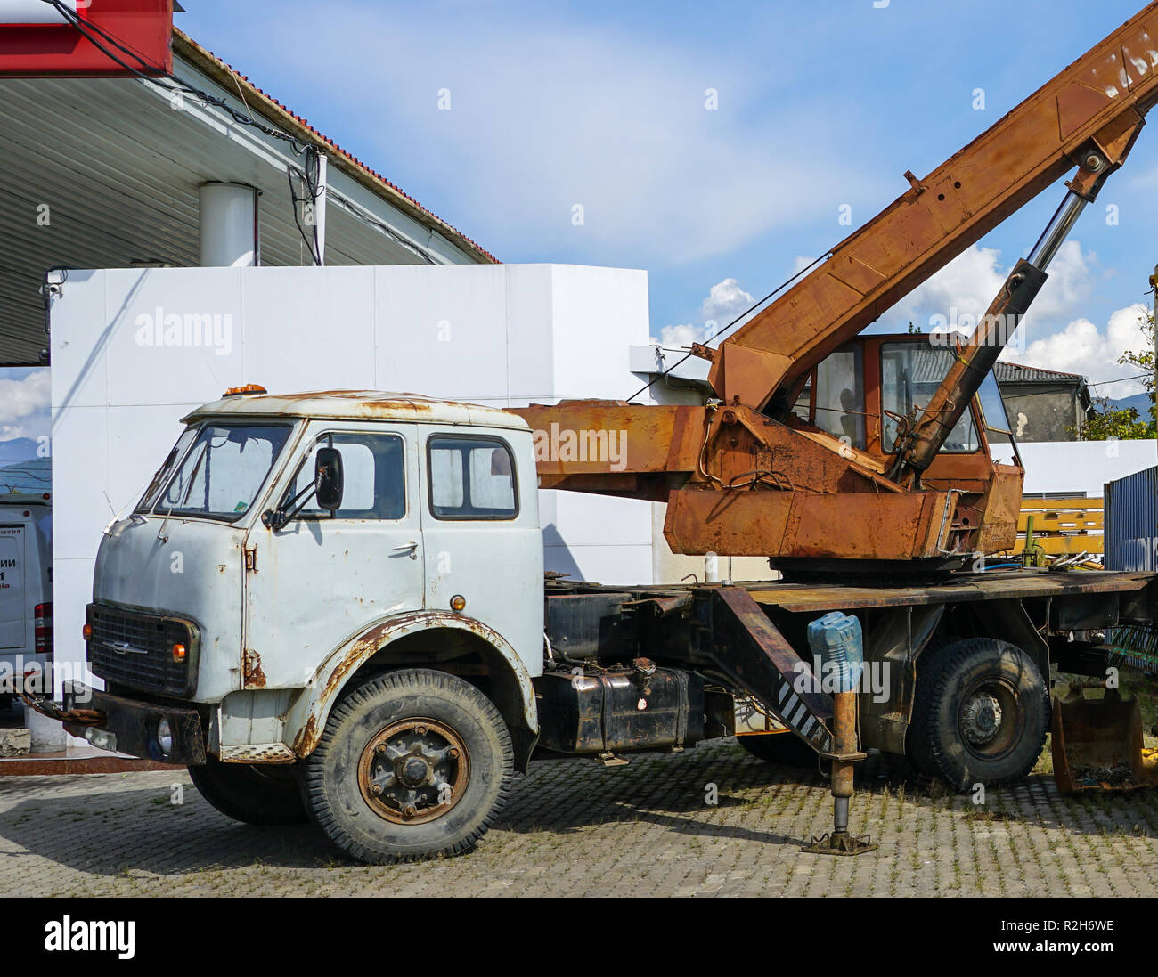 Old Vintage Crane Stock Photos & Old Vintage Crane Stock Images - Alamy