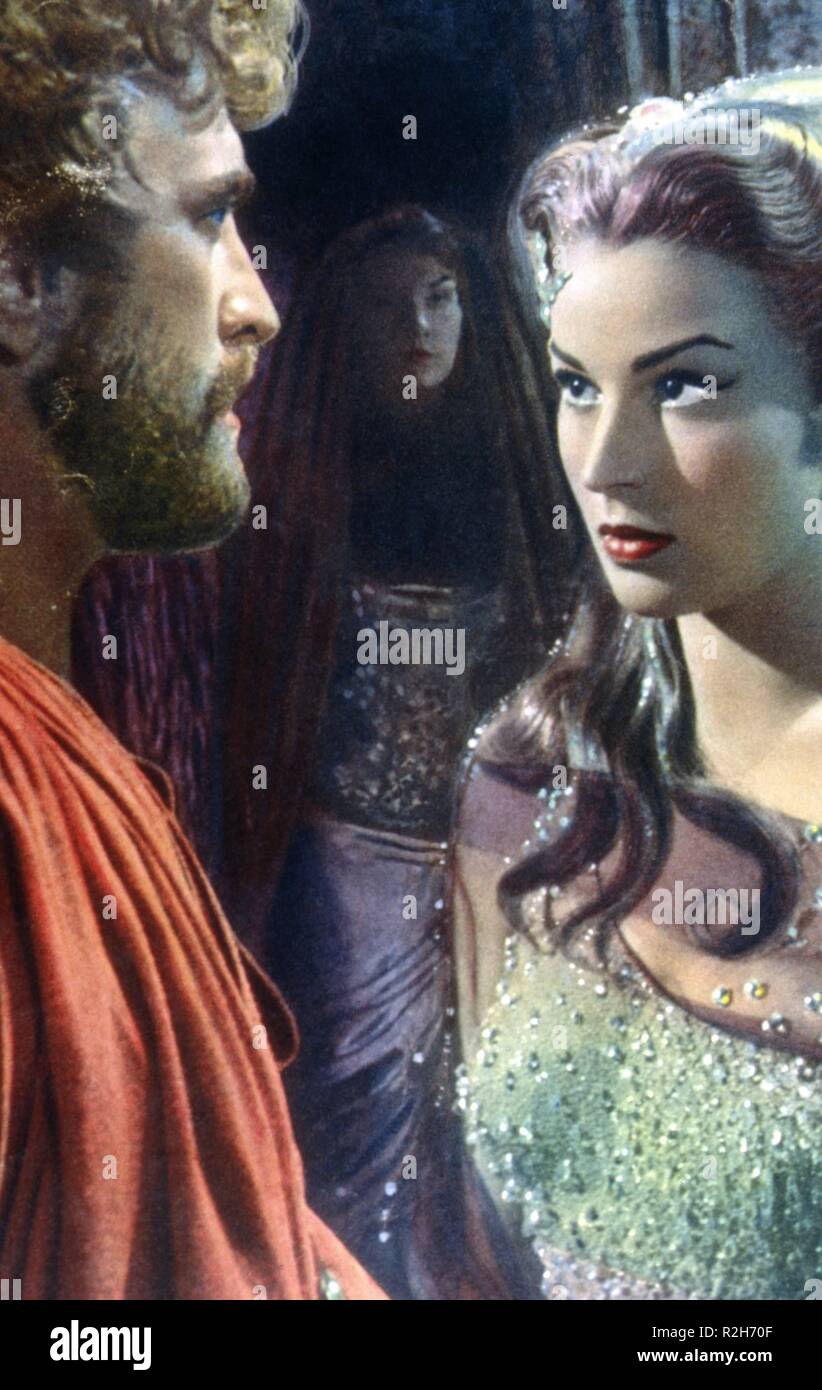 Ulysses Ulisse Year : 1954 Italy / USA Director : Mario Camerini Kirk ...