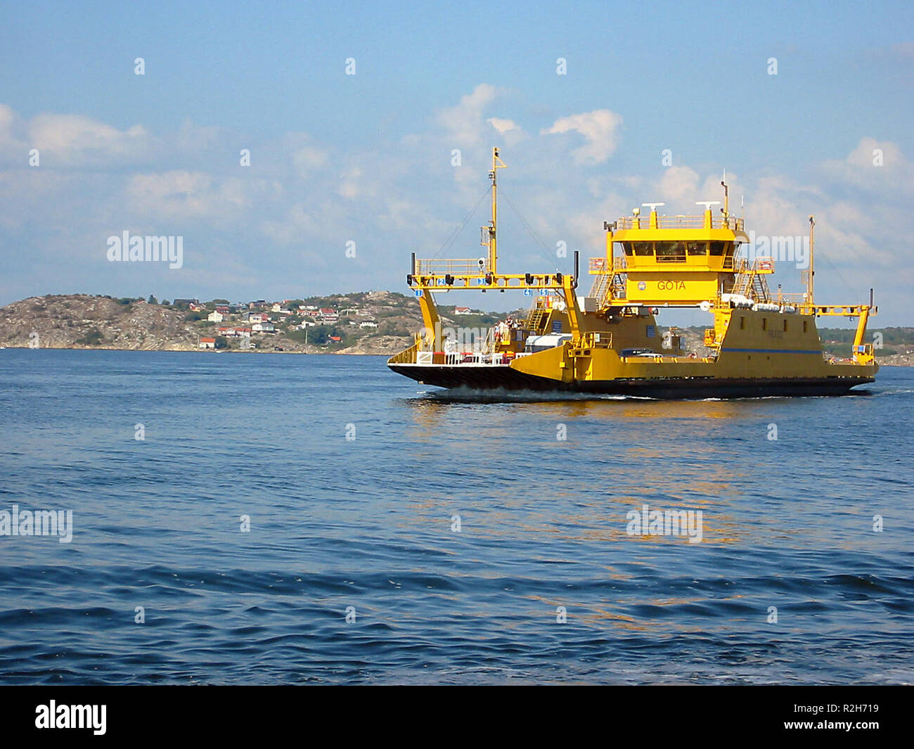 Little motor ferry hi-res stock photography and images - Alamy