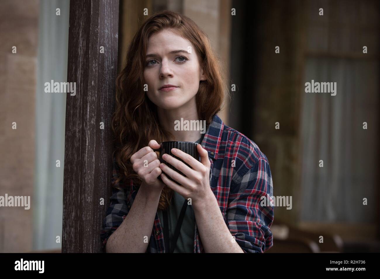 Morgan Year : 2016 USA Director : Luke Scott Rose Leslie Stock Photo ...
