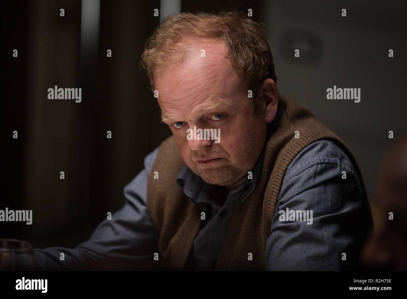 Morgan Year : 2016 USA Director : Luke Scott Toby Jones Stock Photo - Alamy