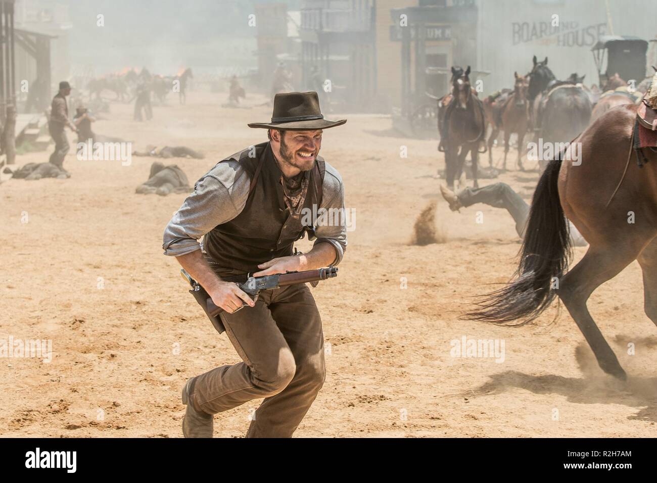 The Magnificent Seven Year : 2016 USA Director : Antoine Fuqua Chris ...