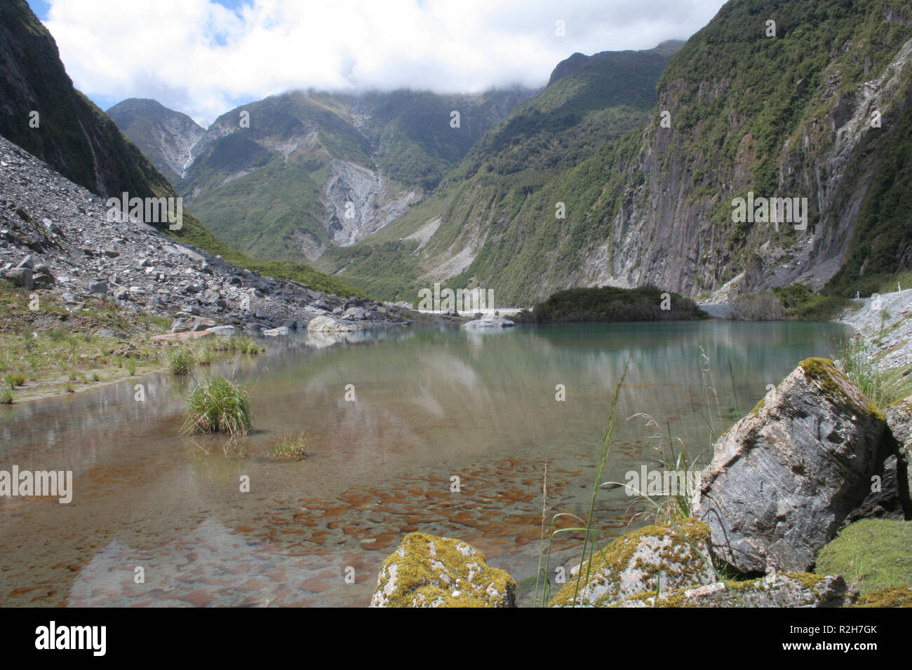 franz-josef glacier ii Stock Photo - Alamy