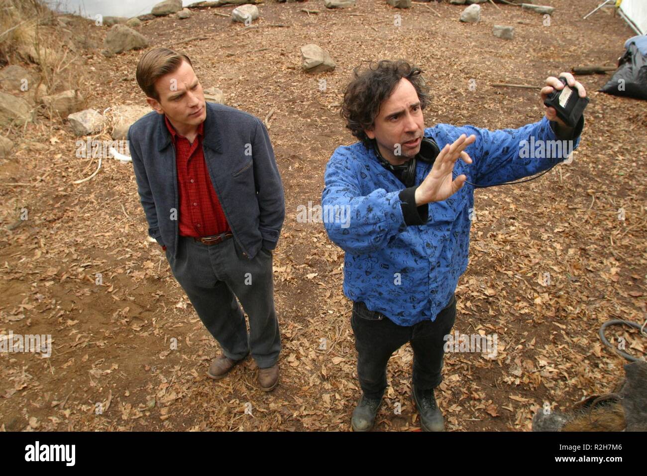 Big Fish Year : 2003 USA Director: Tim Burton Ewan McGregor, Tim Burton ...