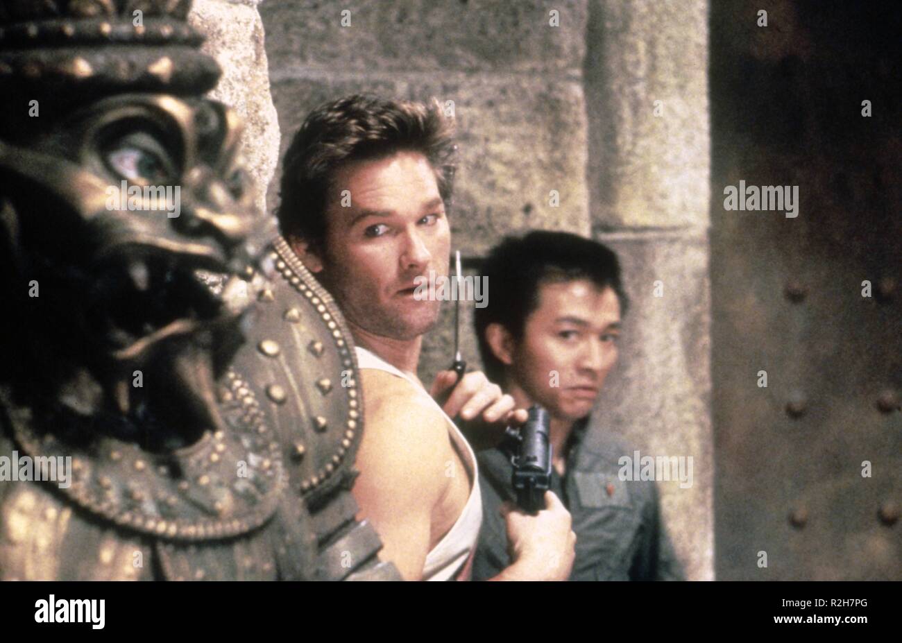 Big Trouble in Little China Year : 1986 - USA Director : John Carpenter ...