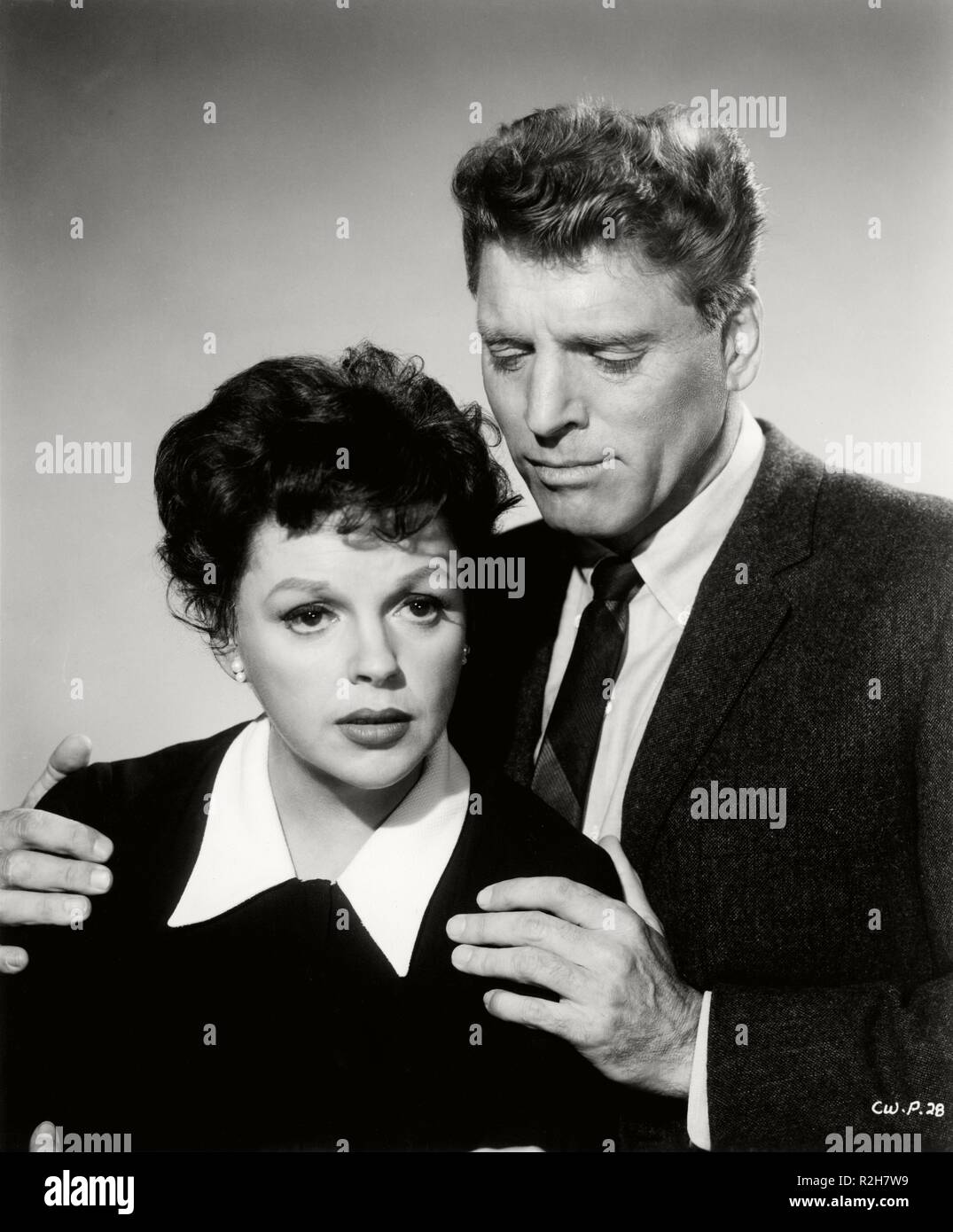 Judy garland burt lancaster child hi-res stock photography and images ...