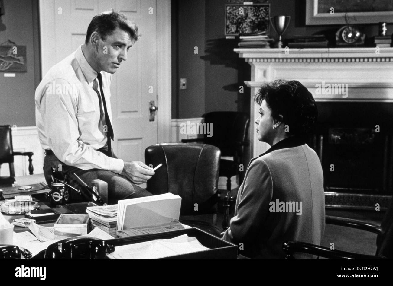 Burt lancaster judy garland child hi-res stock photography and images ...