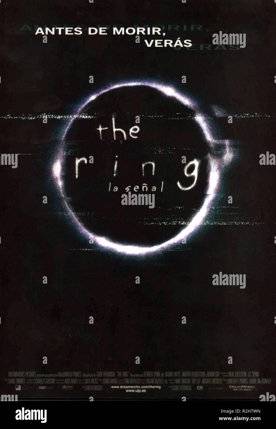 The ring 2002 movie hi-res stock photography and images - Alamy