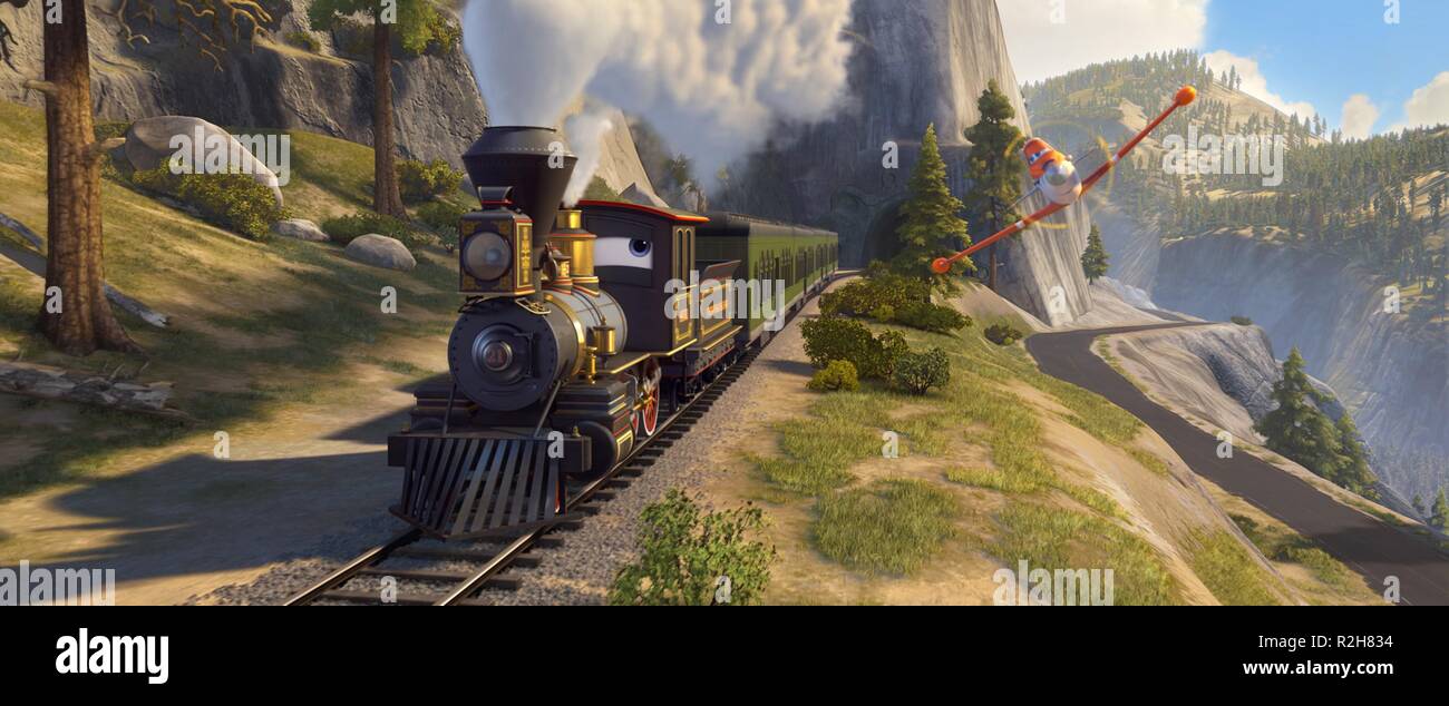 Planes: Fire and Rescue Year : 2014 USA Director : Roberts Gannaway ...
